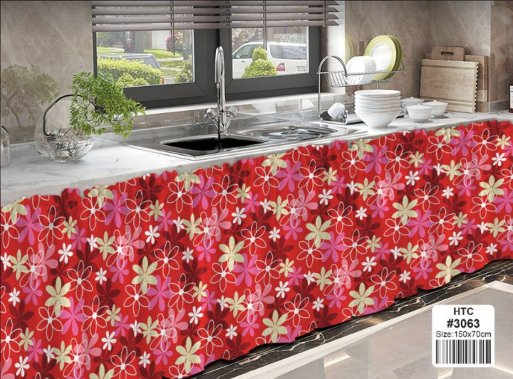 JJFS New Stunning Lababo curtain 150*70cm | Lazada PH