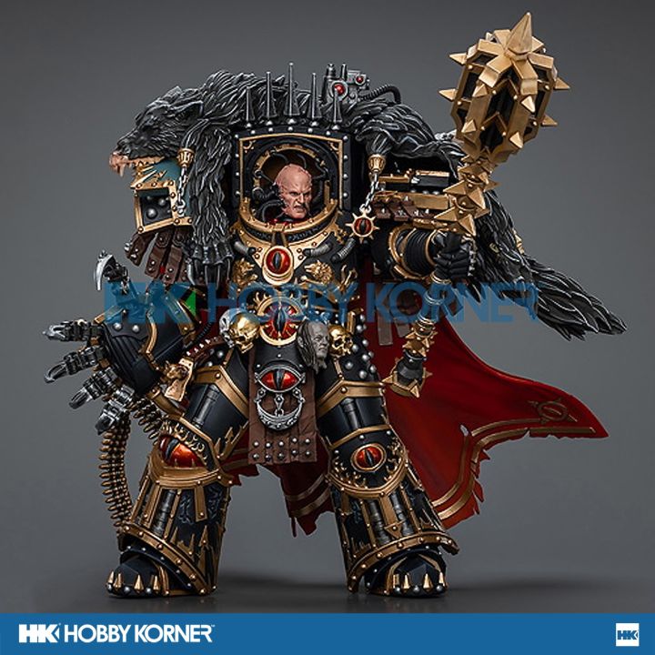 (PRE-ORDER) JOYTOY 1/18 Scale JT9787 Warmaster Horus Primarch of the ...
