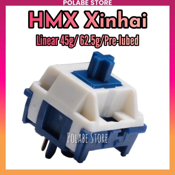 HMX Xinhai linear switch Công tắc bàn phím cơ Heart of the Sea - Polabe Store | Lazada.vn