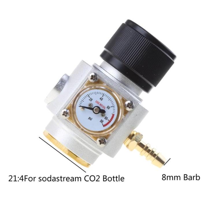 Small Gas Regulator Gas Pressure Gauge Pressure Control Fitting Quick ...