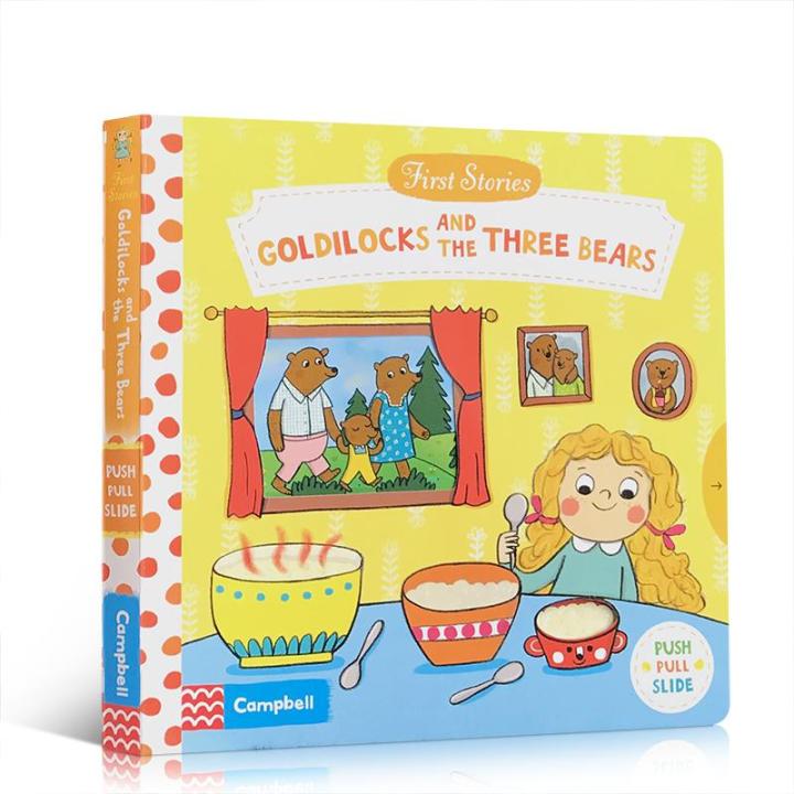 First Stories BUSY Goldilocks and the Three Bears Cardboard organ ...