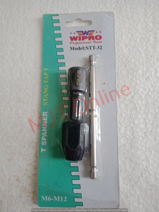 Stang Gagang Handtap Tap Model T M6-M12 WIPRO | Lazada Indonesia