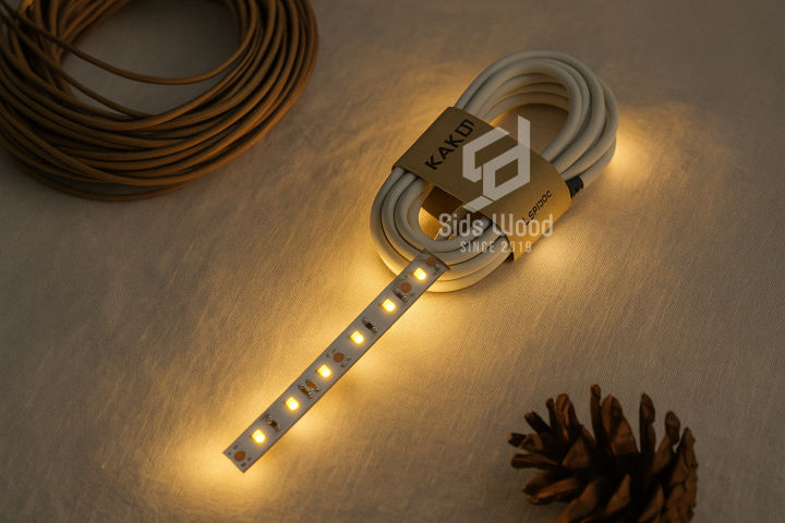 SidsWood [LSL] Lampu Strip Led 5v Untuk Dekorasi Kabel USB LED Strip 5v ...