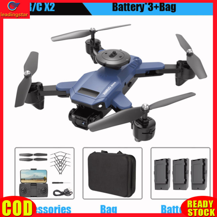 Drone 4k Professional X2 Xmr/c With Camera Hd Drones Quadcopter Obstacle Avoidance Aerial ...