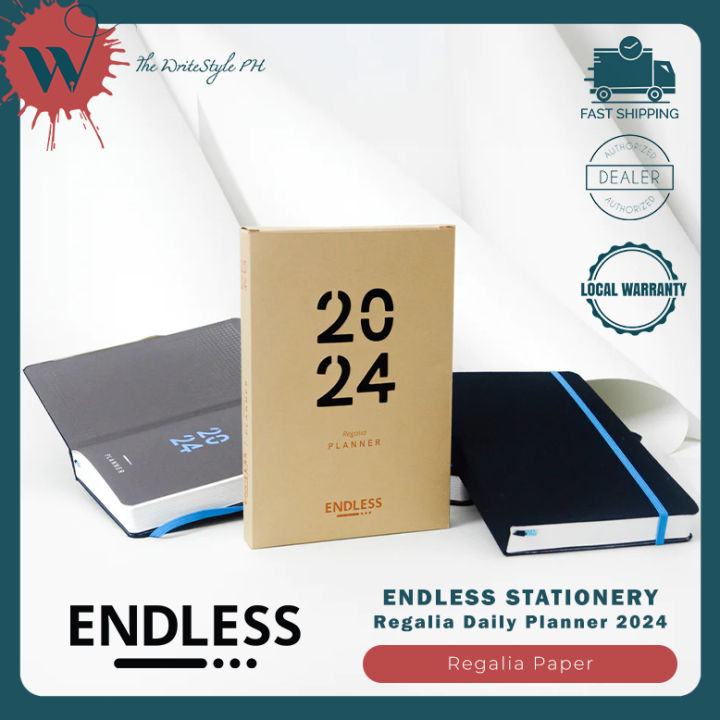 Endless Stationery Regalia Daily Planner 2024 | Lazada PH