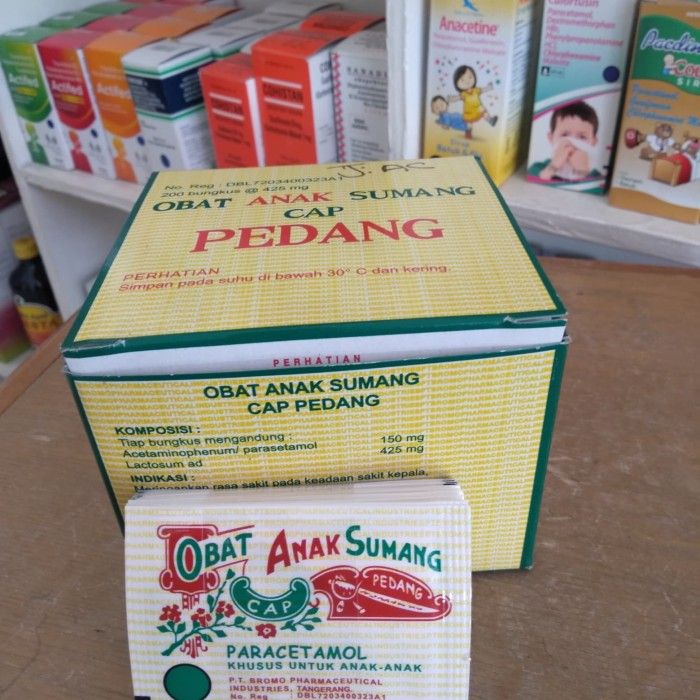 ANAK SUMANG ANAK CAP PEDANG [PER 20 SACHET] | Lazada Indonesia