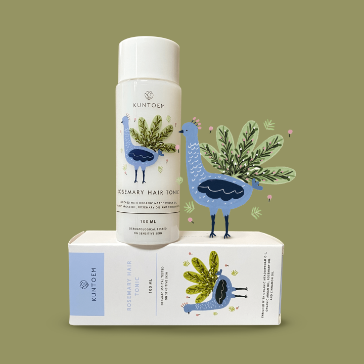 Kuntoem Rosemary Hair Tonic | Lazada Indonesia