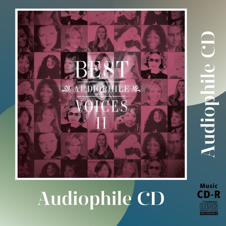 CD AUDIO เพลงสากล เพลงร้อง บันทึกเสียงดี รวมศิลปิน Best Audiophile ...