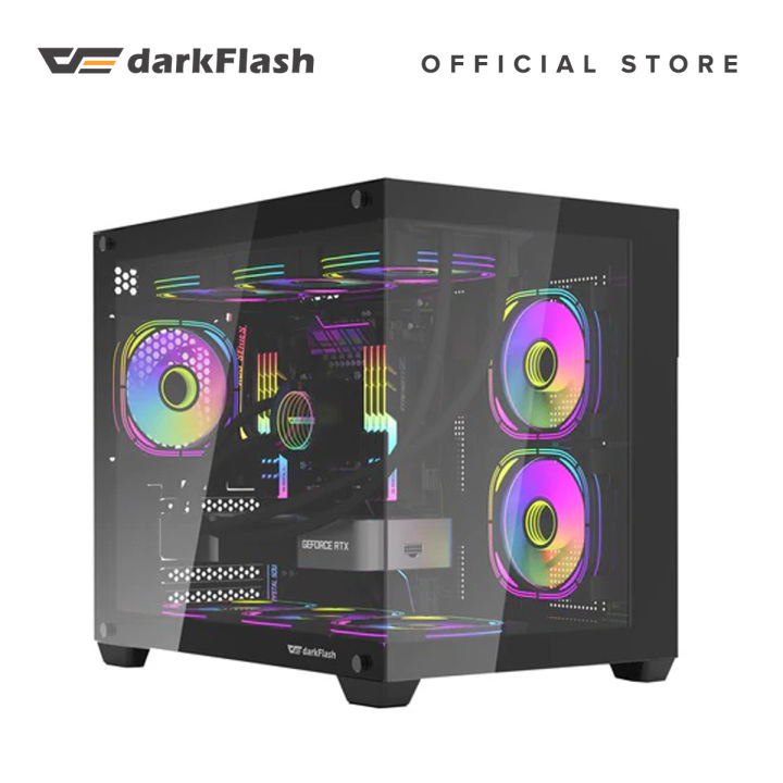 darkFlash C285MP 270 Degree Panoramic design Without A-pillar Exquisite ...
