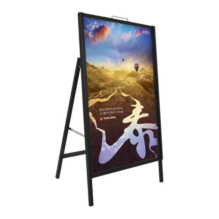 In Stock Shipping 】A Type Foldable Stand Signage / Floor Sign Sintra ...