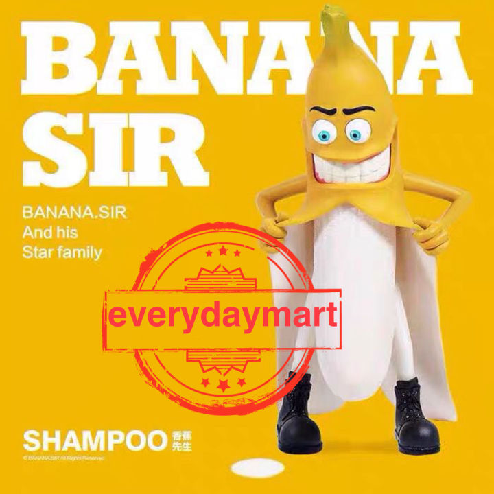 💥BANANA SIR💥ACTION FIGURE TOYS STATUES🔥香蕉先生搞怪🔥手办模型 | Lazada