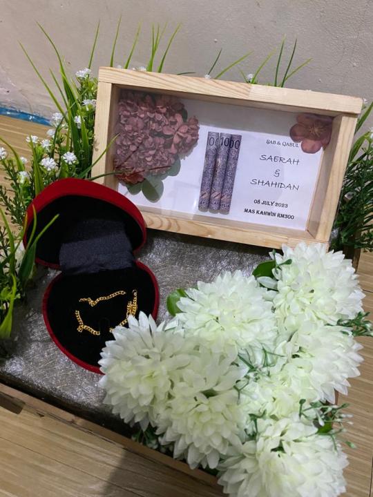 FRAME MAS KAHWIN - THE LATEST TREND for Frame Duit Hantaran Mas Kahwin ...