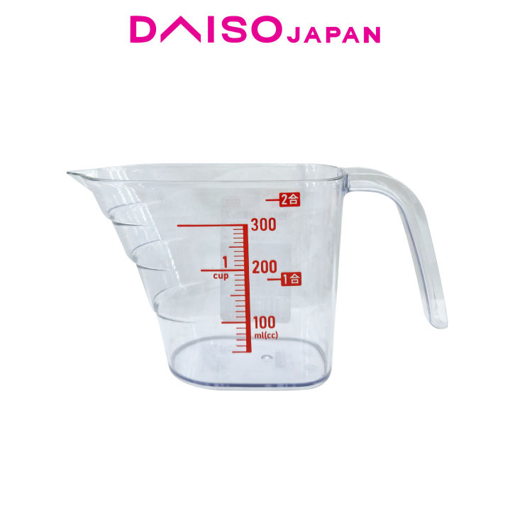 Daiso Stepped Slim Measuring Cup (300ml) | Lazada PH