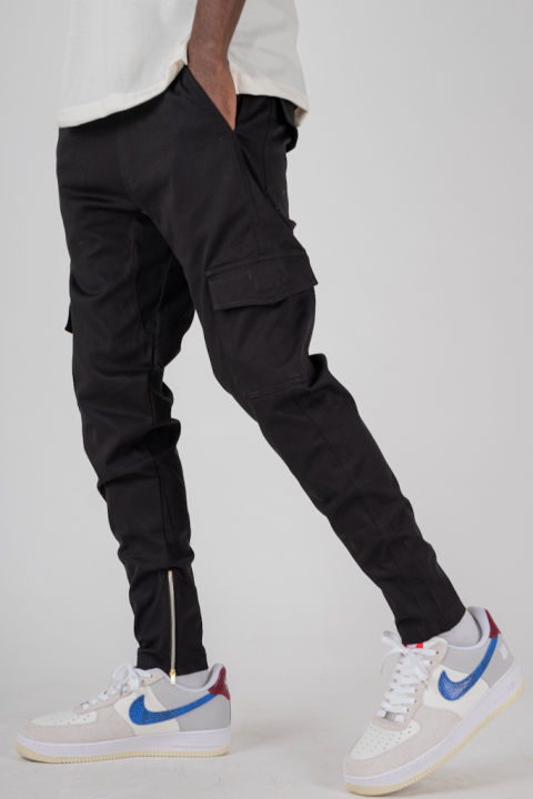 HSO CARGO PANTS WITH ZIP | Lazada PH