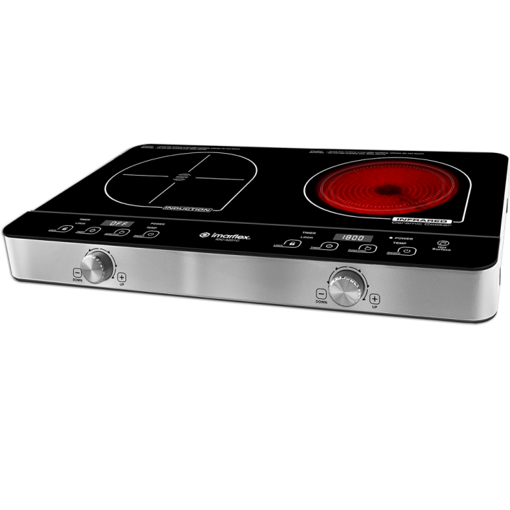 Imarflex IDC-4201C Induction and Infrared Ceramic Cooker | Lazada PH