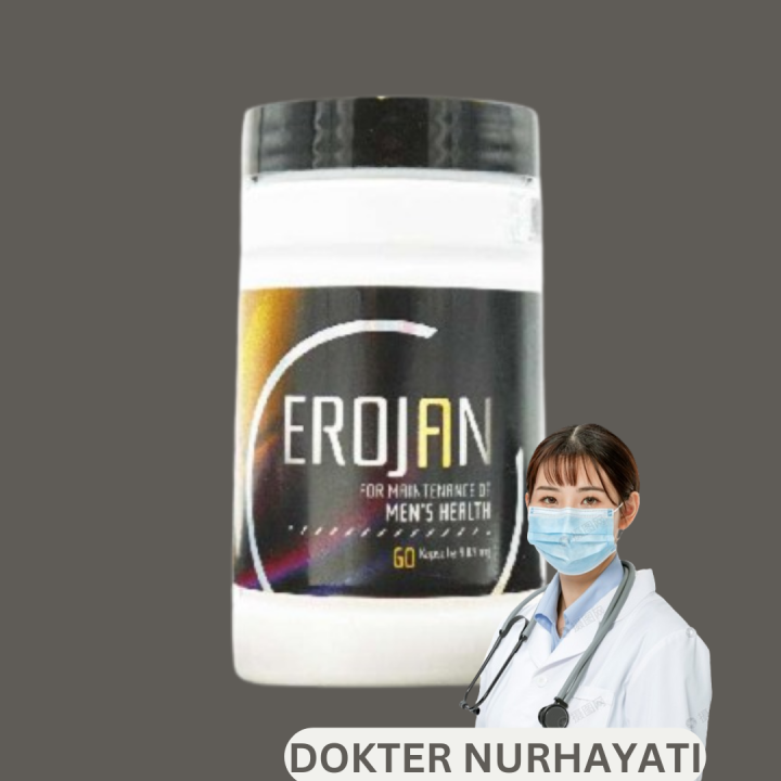 COD EROJAN - VITAMIN SUPLEMEN ISI 60 KAPSUL | Lazada Indonesia