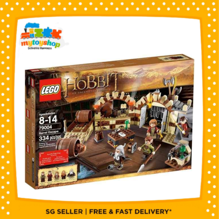 LEGO 79004 The Hobbit Barrel Escape (DentsCreases on Packaging ...
