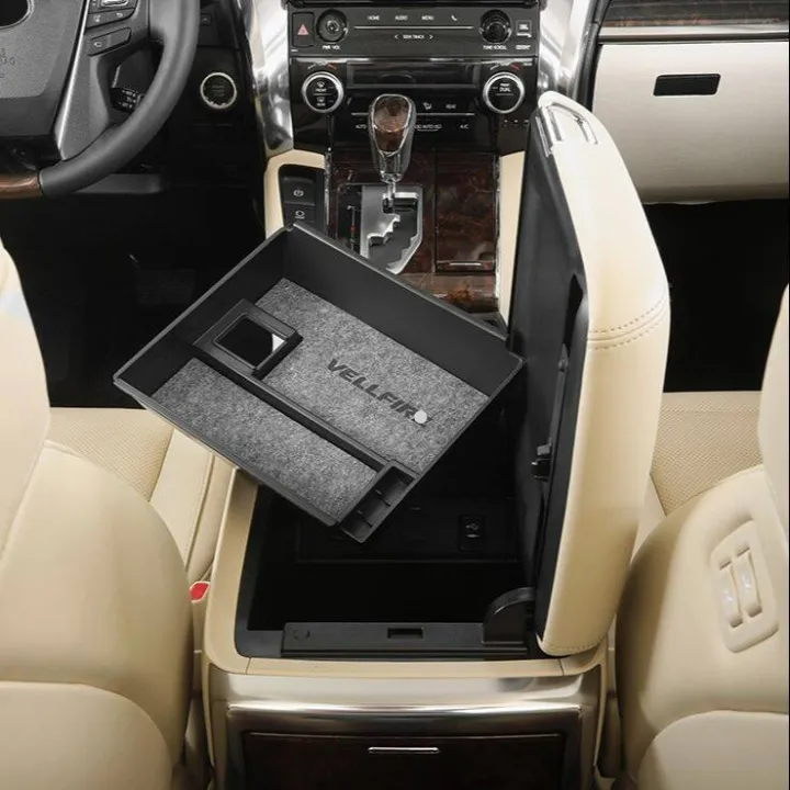 TOYOTA VELLFIRE ALPHARD STORAGE BOX AGH30 2015 2020 | Lazada