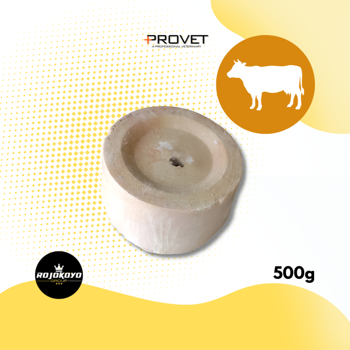 [Rojokoyo] MINERAL BLOK Ruminant Sapi Kambing & Domba 500g | Lazada ...