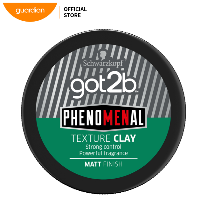 Schwarzkopf Got2B Phenomenal Texture Clay 100ml | Lazada