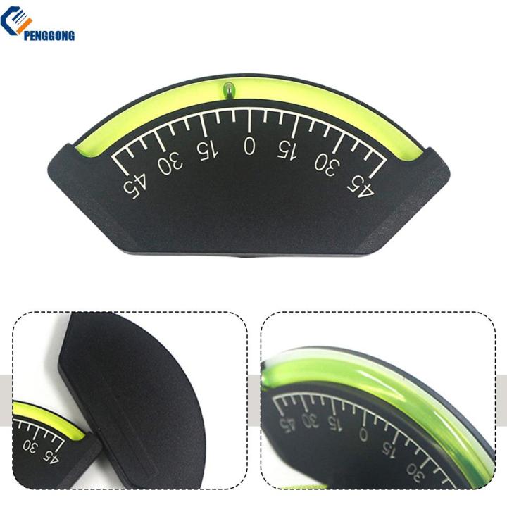 [PENGGONG] Car Angle Meter Horizontal Slope Meter Clinometer for Precise Tilt Measuring | Lazada PH