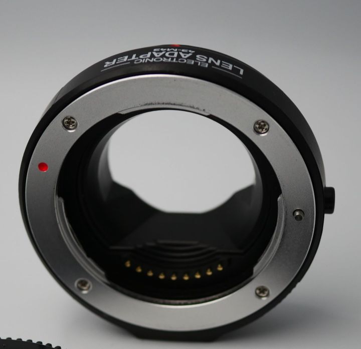 Four Thirds Lens to Micro Four Thirds M43 Adapter Ring in Box, AF Auto ...