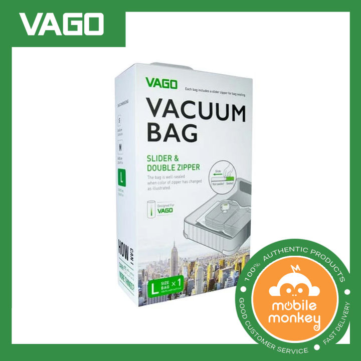 VAGO Vacuum Sealed Bag | Lazada PH