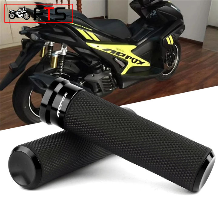 Fentlles For YAMAHA AEROX V1 V2 Motorcycle CNC Handle grip Handlebar ...
