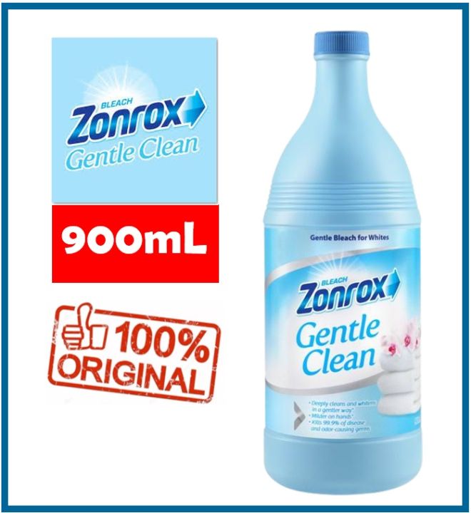 Zonrox Bleach Gentle Clean 900mL | Lazada PH