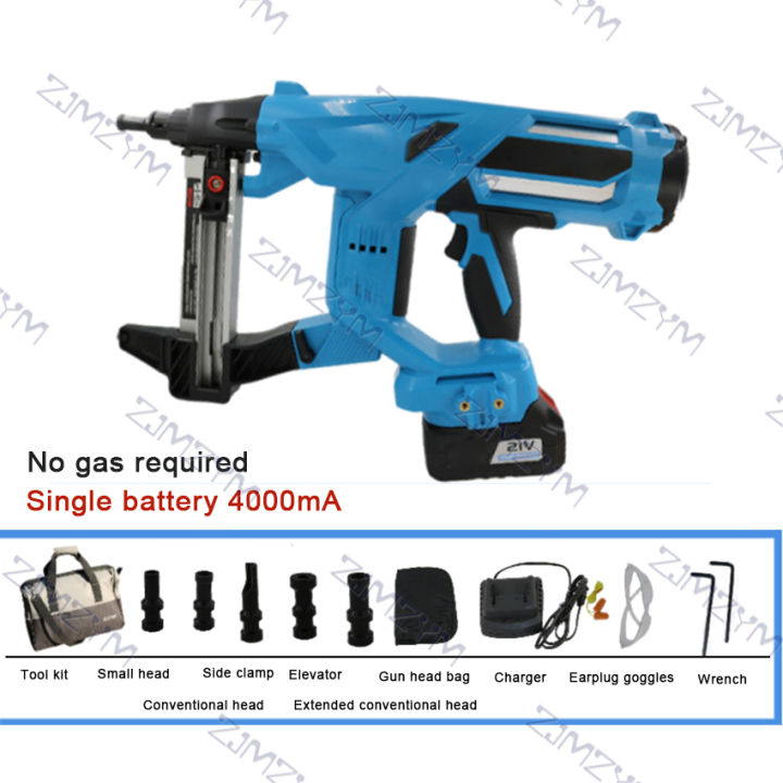 Two years warranty DCCN40 Electric Steel Nail Gun Woodworking Nail Gun Steel Nail Gun ...