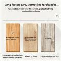 High Gloss Waterproof Wood Wax Oil Wood Stain Varnish Paint Anti ...