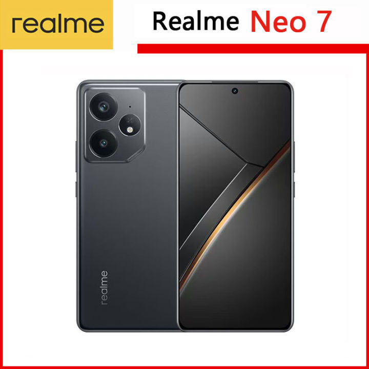 Unlocked Realme NEO 7 5G Smartphone Realme NEO7 MediaTek Dimensity 9300+ | Lazada PH