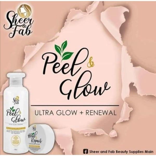 Sheer and Fab Peel and Glow Lotion | Lazada PH