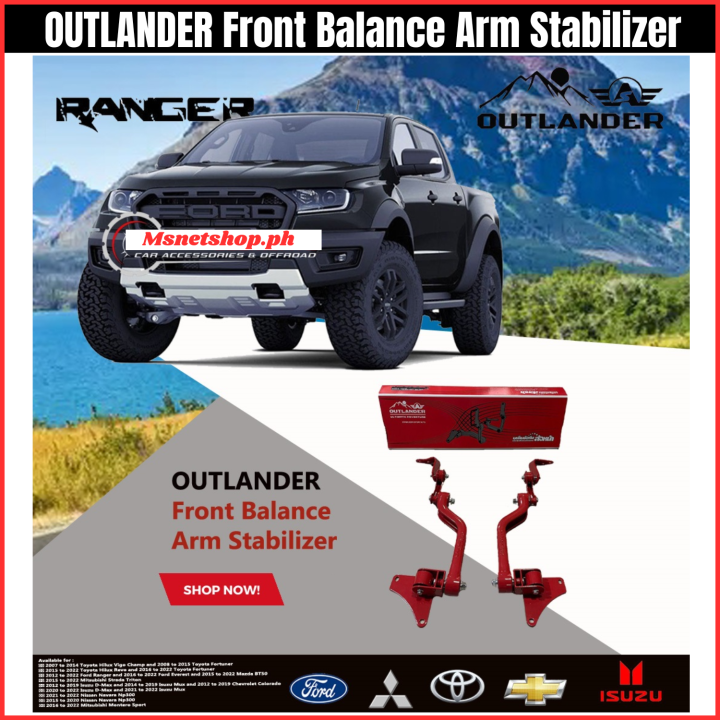 Front Balance Arm Stabilizer 2012 to 2024 Ford Ranger (OUTLANDER Brand ...