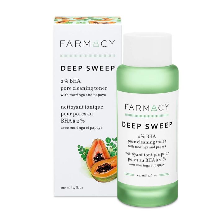 Farmacy Deep Sweep 2% BHA Pore Cleaning Toner - 120ml | Lazada Indonesia
