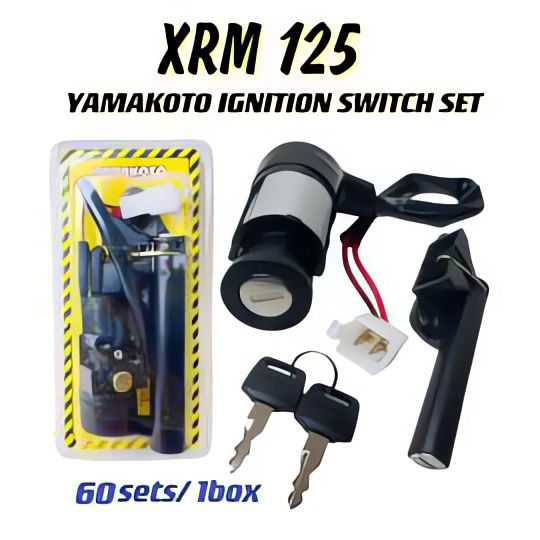 Ignition switch set For Honda XRM110 XRM125 XRM TRINITY | Lazada PH