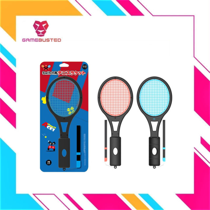 IINE Nintendo Switch Tennis Ace Racket (2PCs) | Lazada Singapore