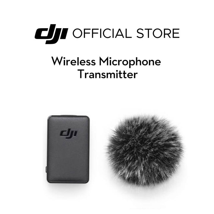 DJI Wireless Microphone Transmitter | Lazada PH