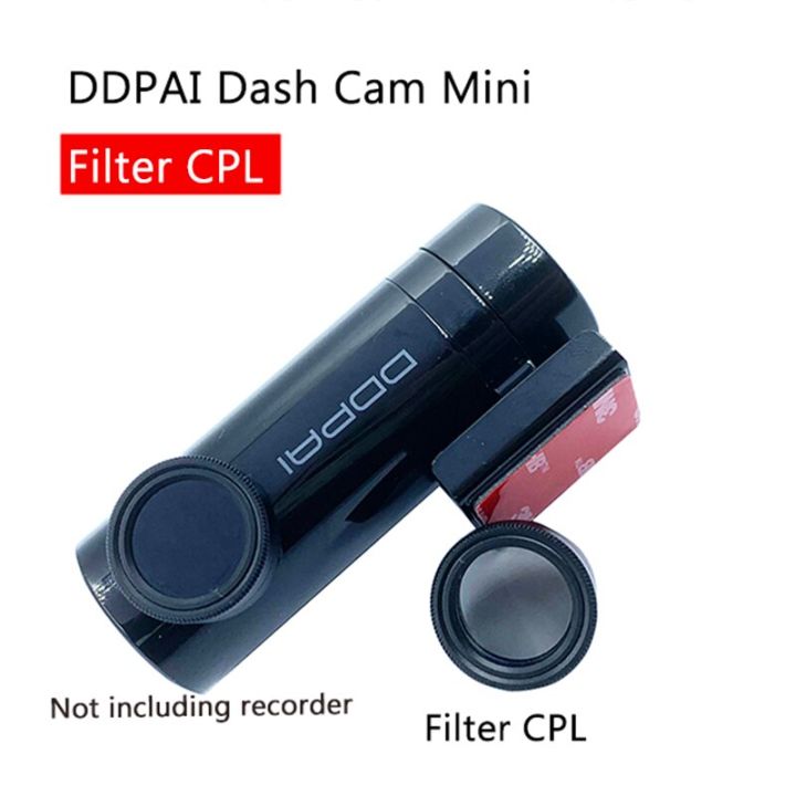 FOR DDPAI Dash Cam Mini filter CPL DDPAI Accessory Set Static 3M ...