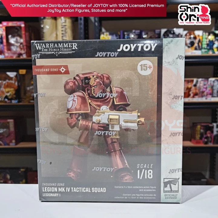 [READY STOCK] Joytoy Warhammer Horus Heresy Thousand Sons Legion MK IV ...