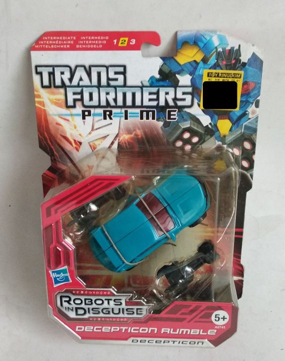 Transformers Prime Decepticon Rumble | Lazada PH