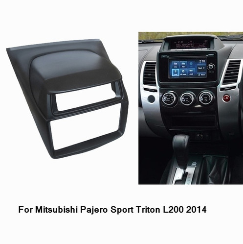 Frame 7 inch Mitsubishi Pajero Sport 2014 Panel Head Unit | Lazada ...
