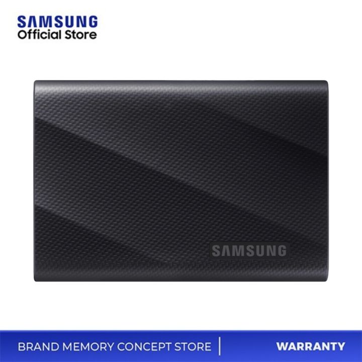 Samsung MU-PG T9 USB 3.2 Gen2x2 Portable Solid State Drive Black | 1TB ...