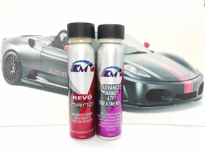 (Combo Set)KM+ Advanced Nano ATF treatment 120ml ADD KM+ REVO NANO ...