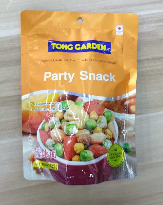 TONG GARDEN Party Snack Nuts 175g Halal | Lazada