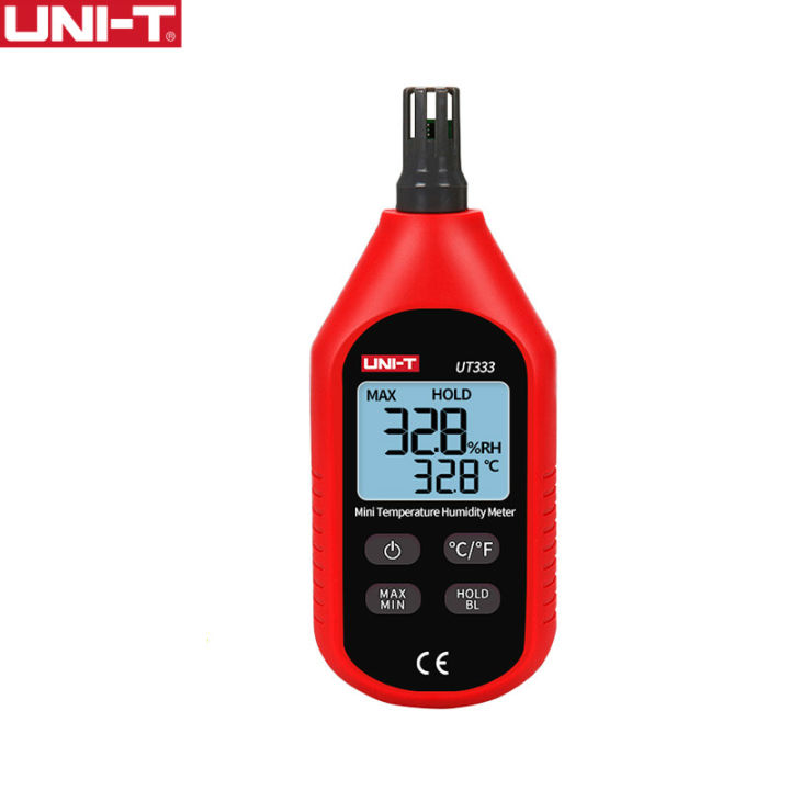 UNI-T UT333 UT333BT UT333Sตัววัดอุณหภูมิความชื้นขนาดเล็ก,เครื่องวัด ...