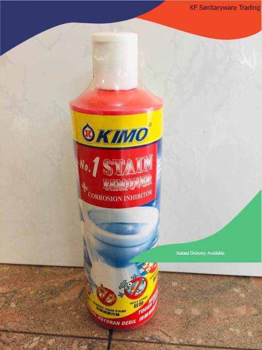 KIMO EASY CLEANER FLOOR & TOILET, NO. 1 STAIN REMOVER + CORROSION ...