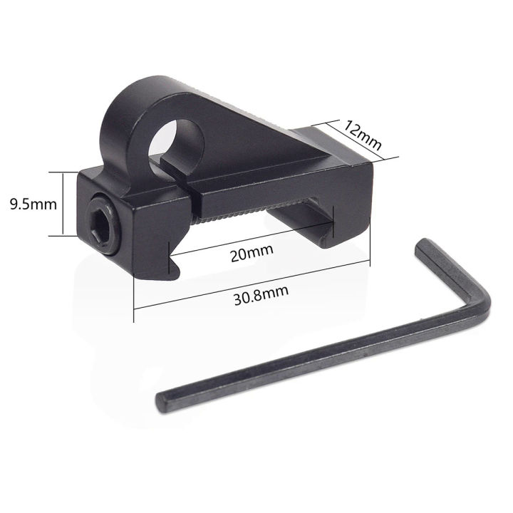 Hunting Sling Attachment AR For 20mm Weaver Picatinny Rail Scope Mount ...