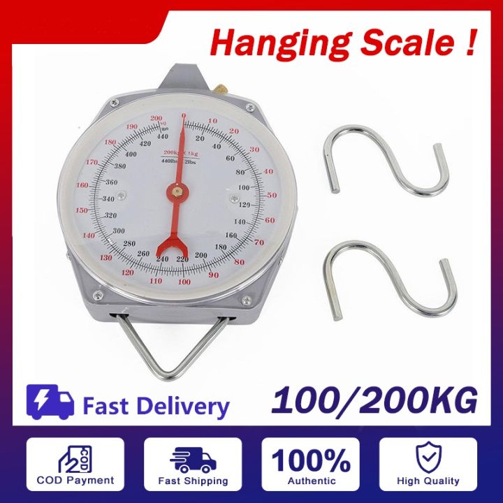 NATIONAL HANGING WEIGHING SCALE 200KGS CAPACITY,HIGH QUALITY,PWEDE SA ...