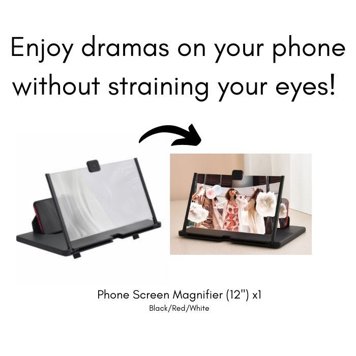 Handphone Screen Magnifier (12 inch/14 inch) | Flat and Portable ...